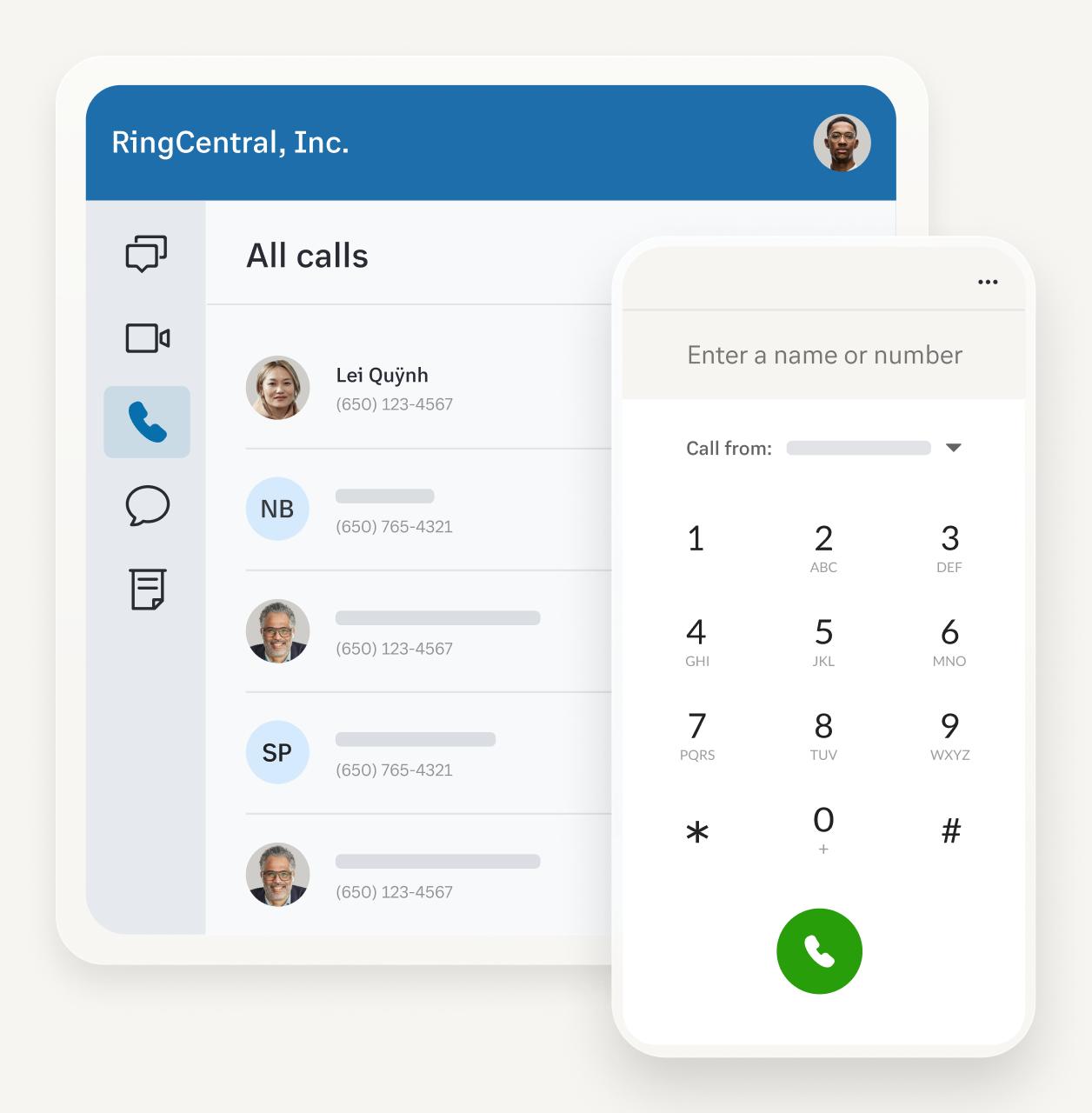 Inbound and Outbound Caller ID [Demo] | RingCentral