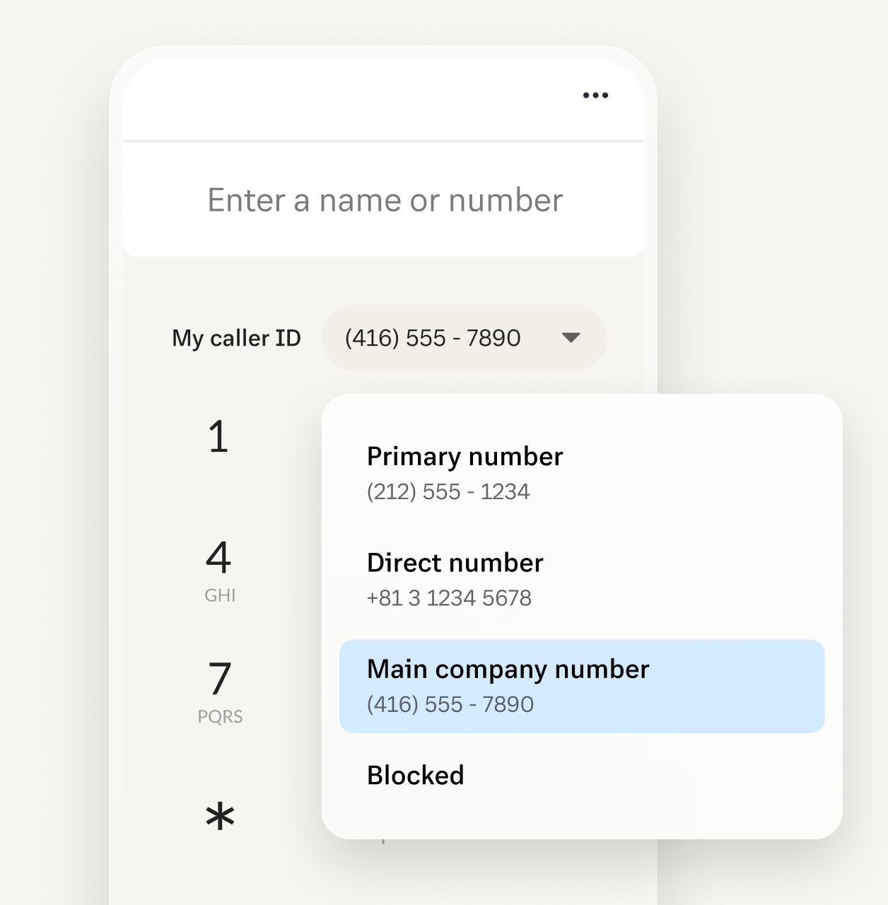 Inbound and Outbound Caller ID [Demo] | RingCentral