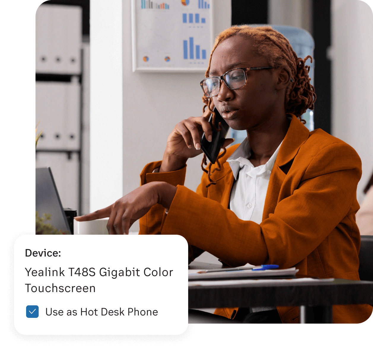 Hot Desking Features for Shared Office Phones | RingCentral