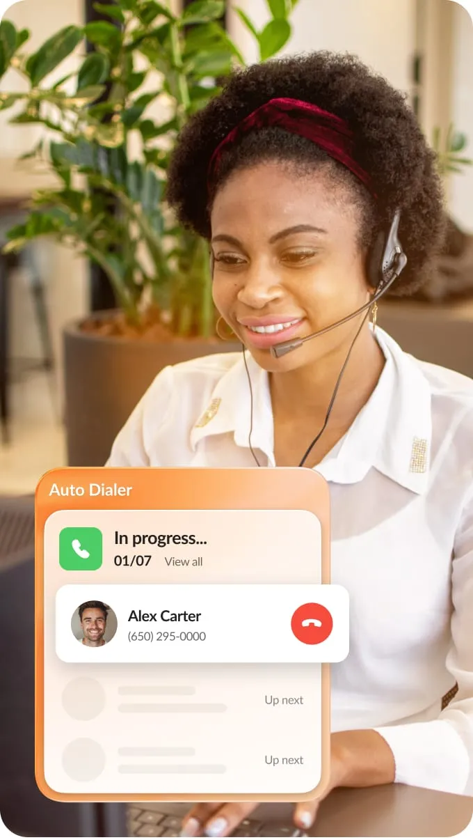 Auto Dialer For Contact Centers: Make More Calls + Conversions