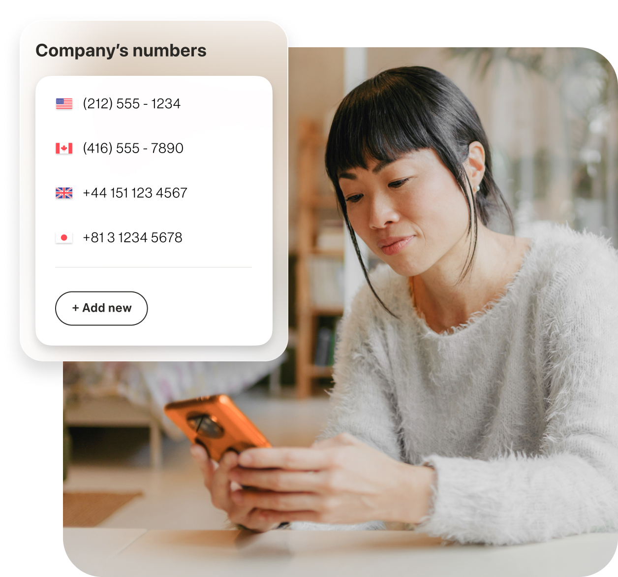 Local Phone Number: Choose From 200+ Area Code Numbers