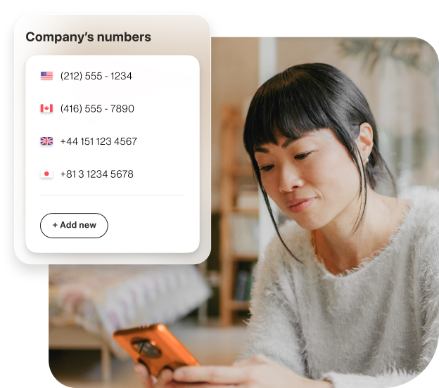 Local Phone Number: Choose From 200+ Area Code Numbers