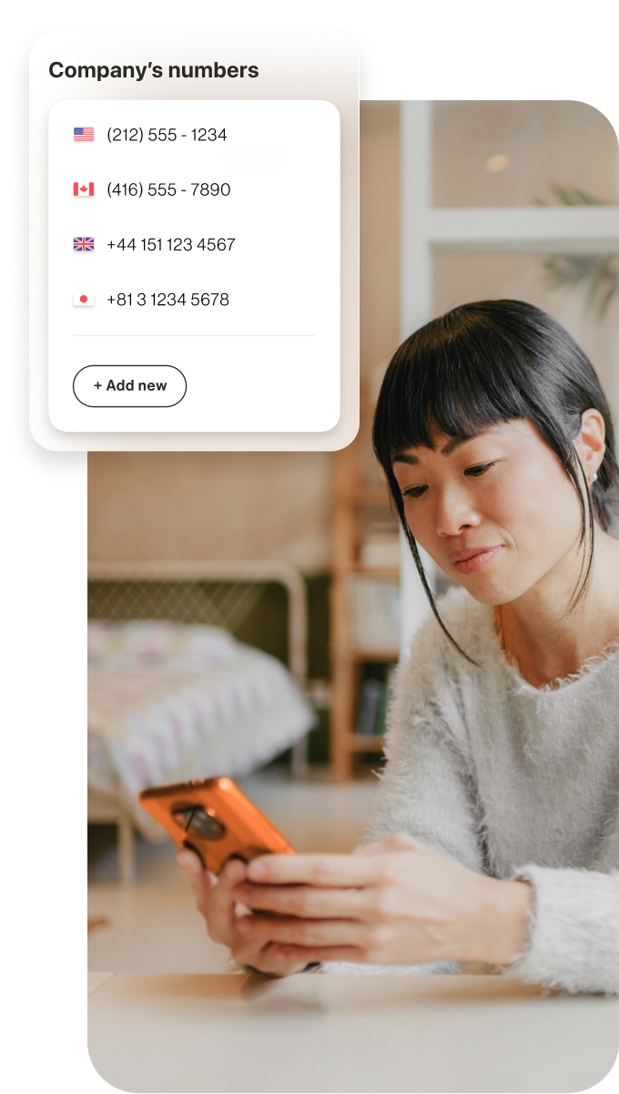 Local Phone Number: Choose From 200+ Area Code Numbers