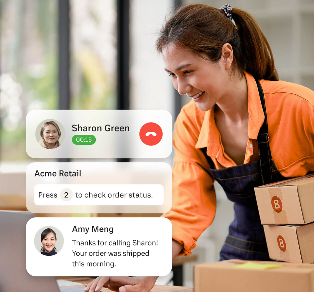 Cloud Phone System for Retail Services | RingCentral