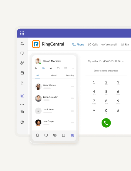 Business Phone System Features [View Demo] | RingCentral