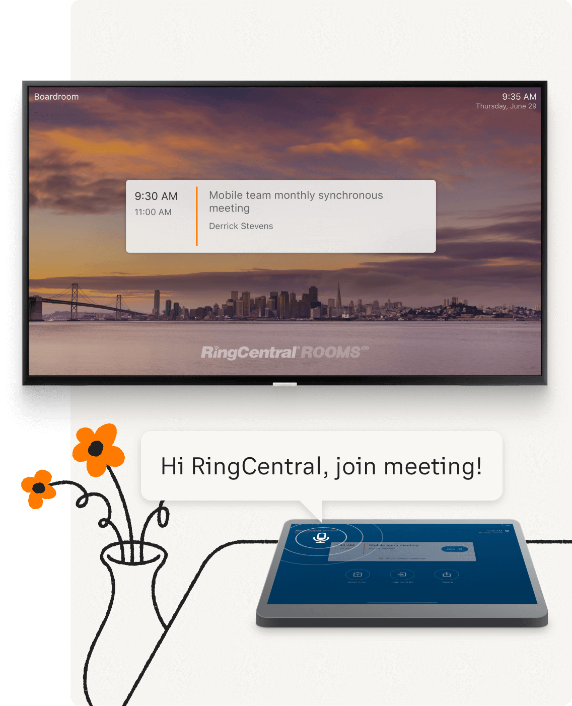 Conference Room Setup for Virtual Meetings | RingCentral