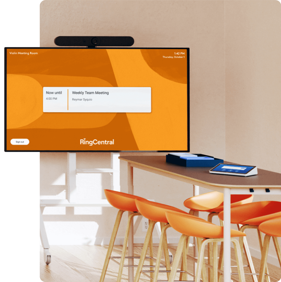 Conference Room Setup for Virtual Meetings | RingCentral