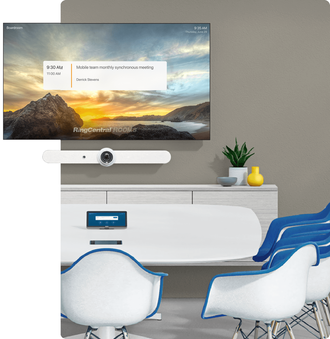 Conference Room Setup for Virtual Meetings | RingCentral