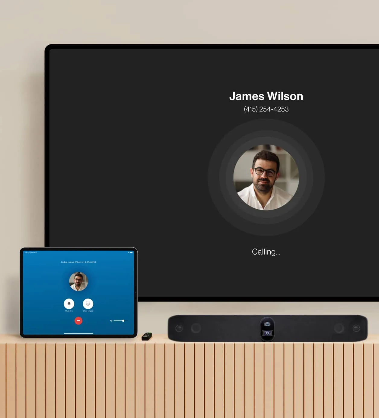 Conference Room Setup for Virtual Meetings | RingCentral Rooms