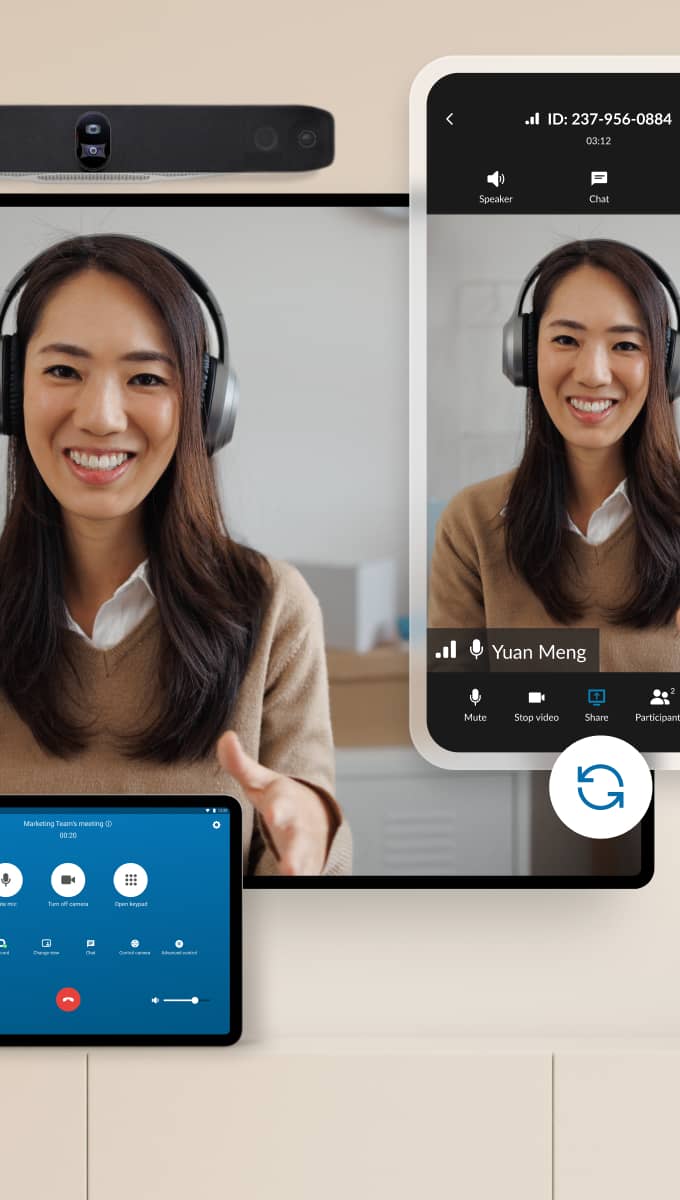 Conference Room Setup for Virtual Meetings | RingCentral Rooms