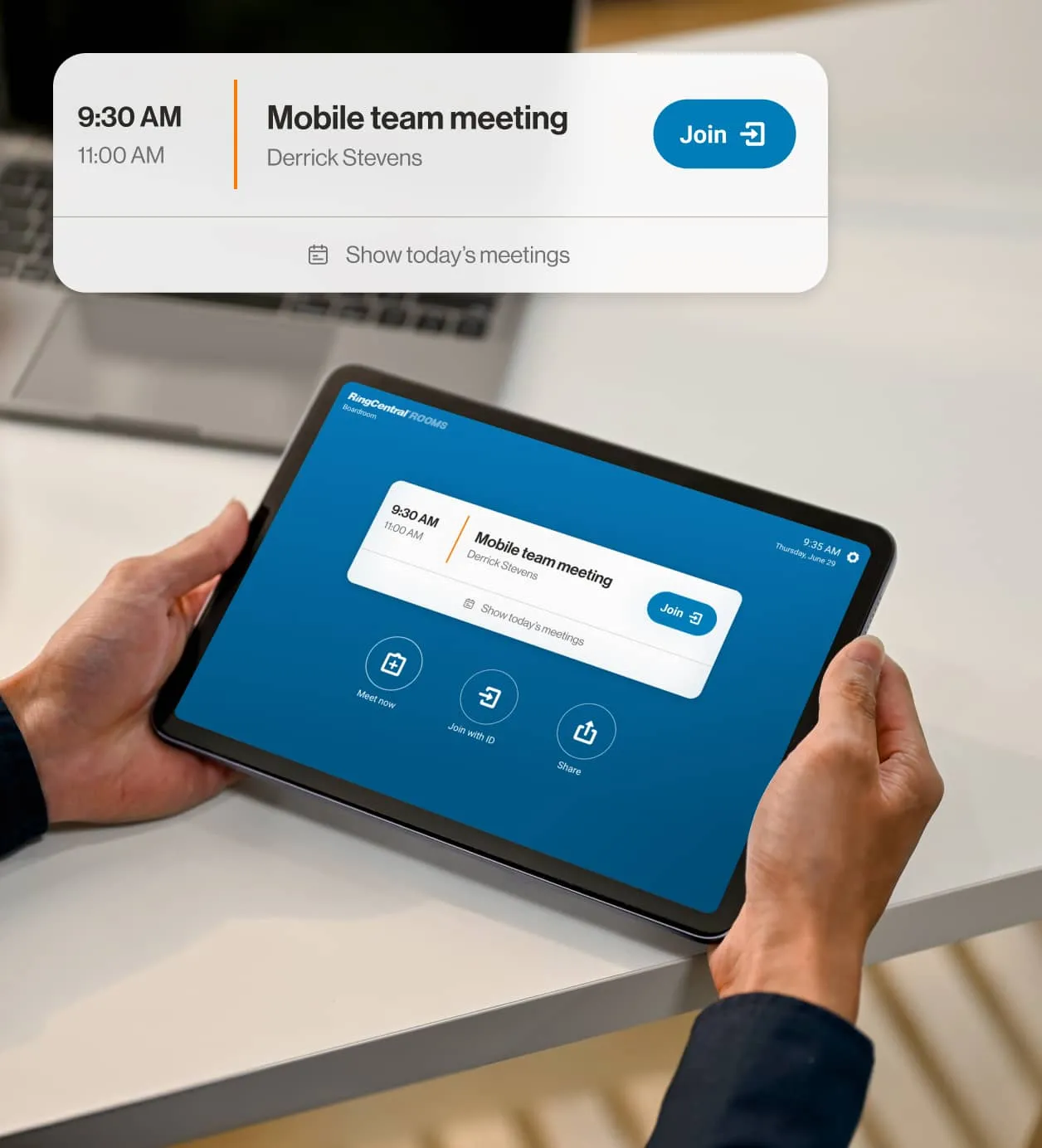 Conference Room Setup for Virtual Meetings | RingCentral Rooms