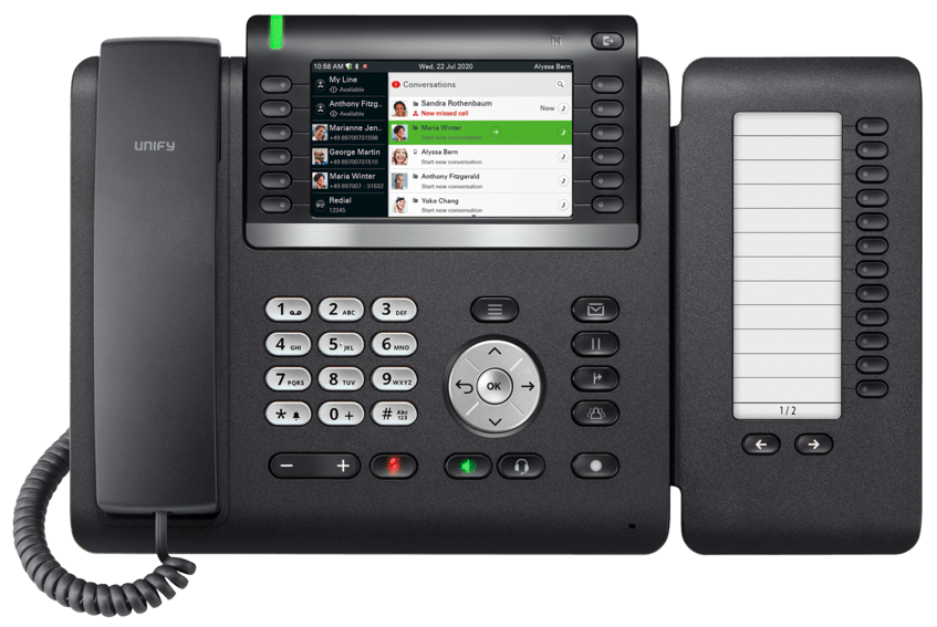Business VoIP Phones - IP Desk Phones | RingCentral AU