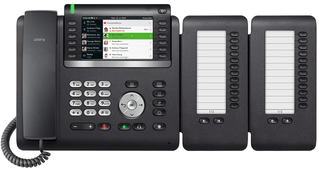 Business VoIP Phones - IP Desk Phones | RingCentral AU