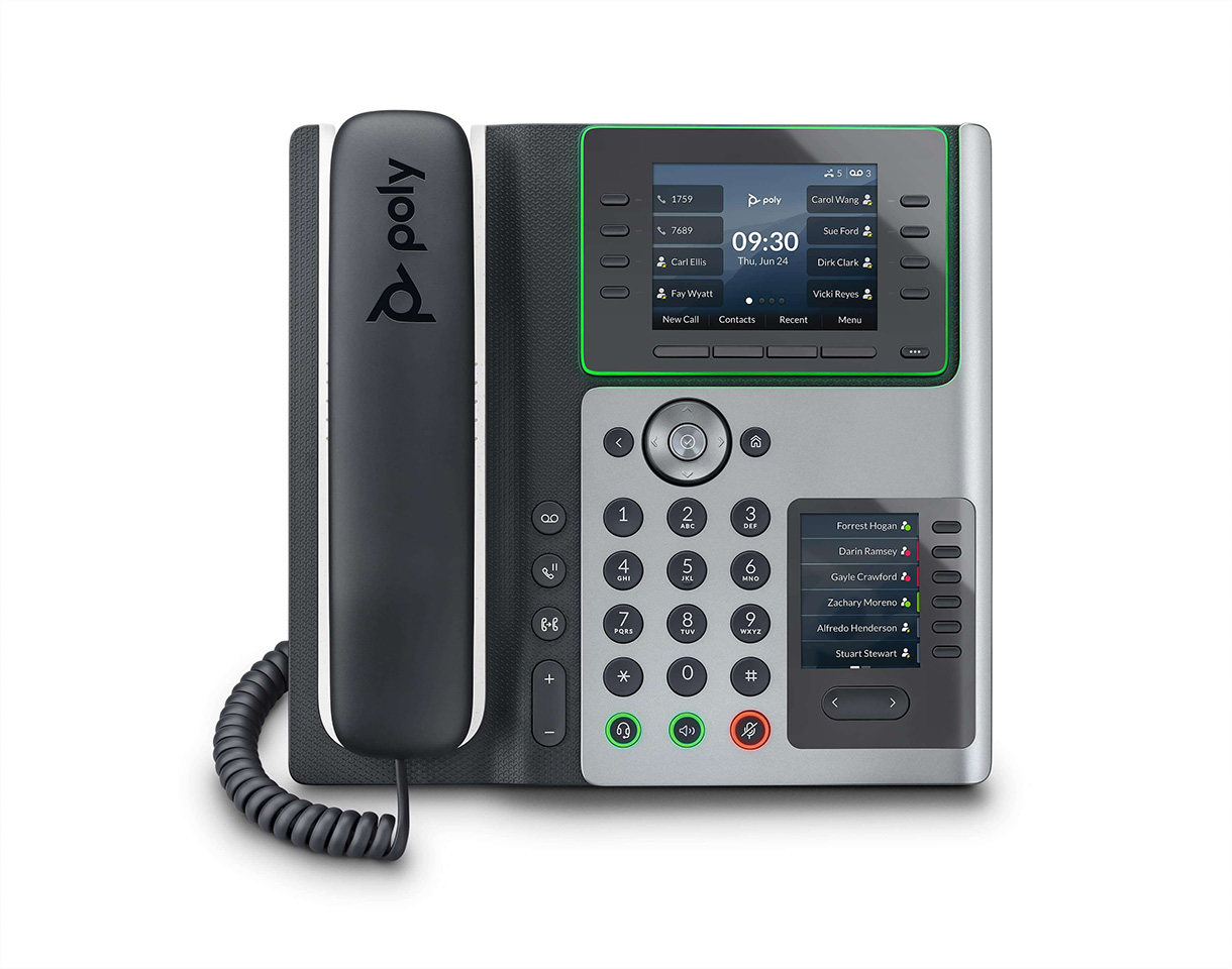 Poly Edge E450 IP Desk Phone