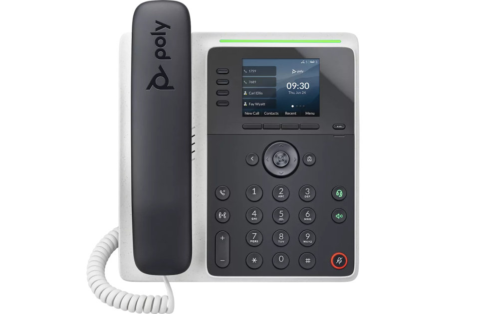 Poly Edge E220 IP Desk Phone