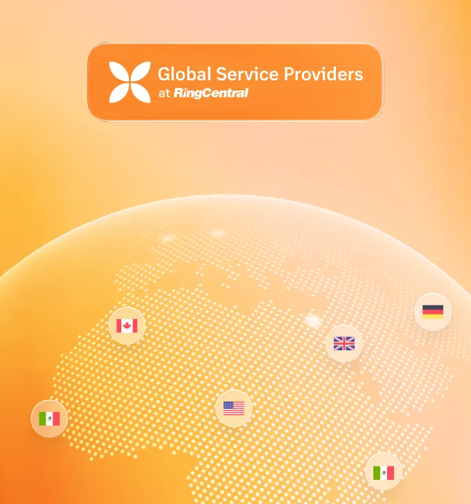 Global Service Provider - Vodafone | RingCentral CA