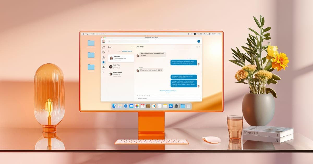 Unify Voice & SMS with RingCentral US Customer Engagement Bundle