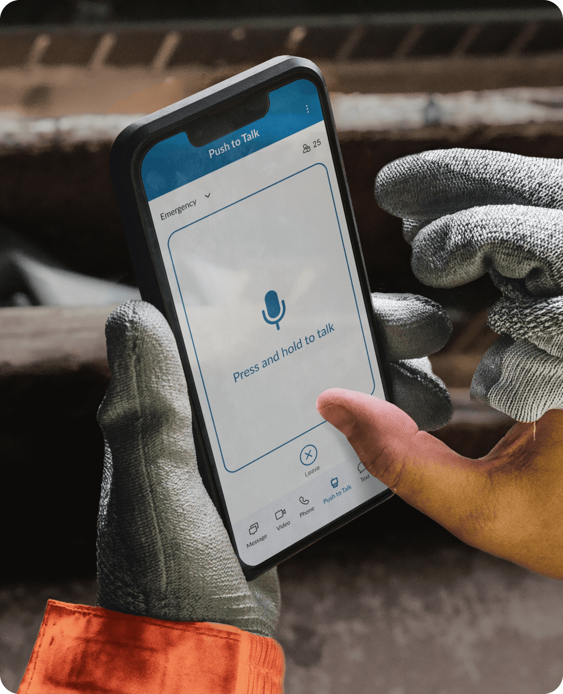 Push to Talk and more for Frontline Workers | RingCentral