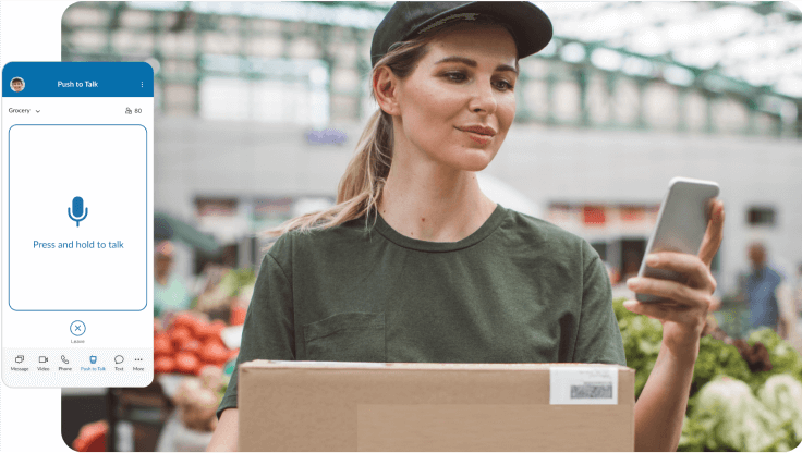 Push to Talk and more for Frontline Workers | RingCentral