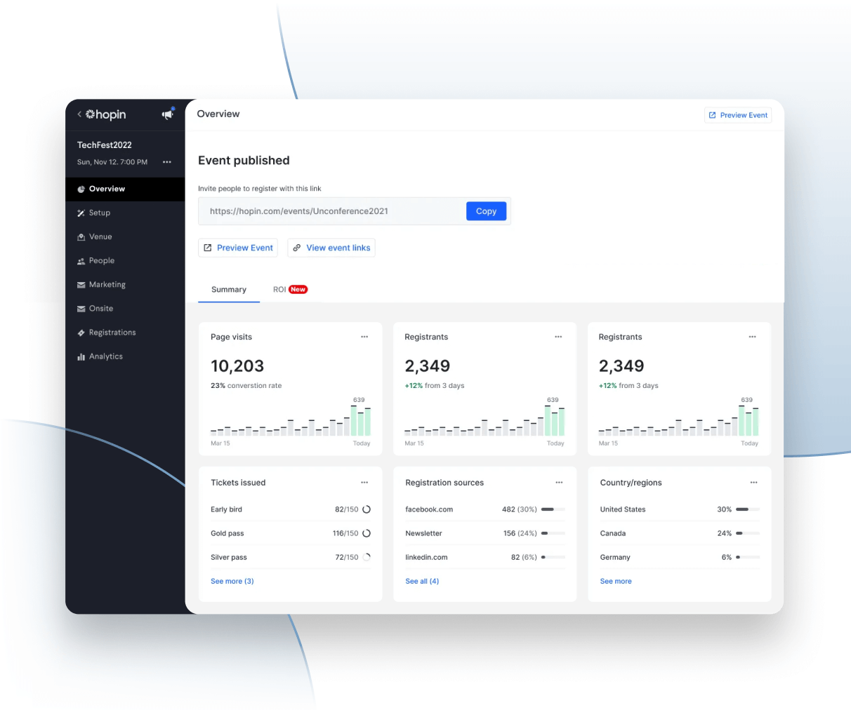 Virtual Event Platform (formerly Hopin Events) | RingCentral Events