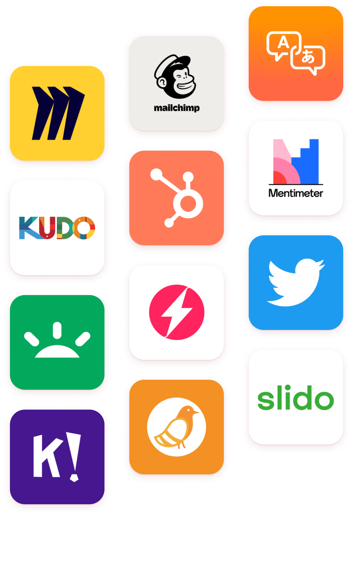 Product Integrations - Connect Your Favorite Tools to Hopin | Hopin