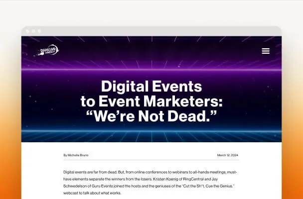 Hybrid & Virtual Events | Organize all Your events in one platform