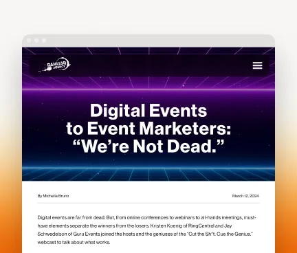 Hybrid & Virtual Events | Organize all Your events in one platform