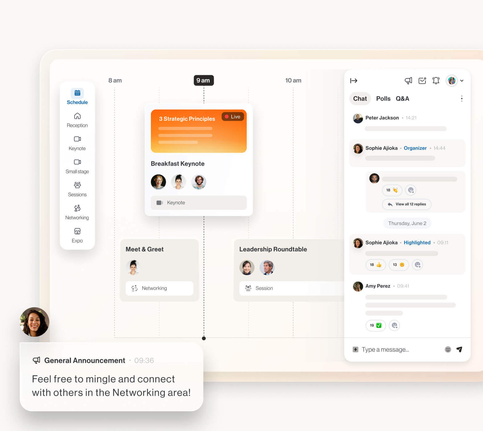 Hybrid & Virtual Events | Organize all Your events in one platform
