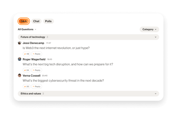 Hybrid & Virtual Events | Organize all Your events in one platform