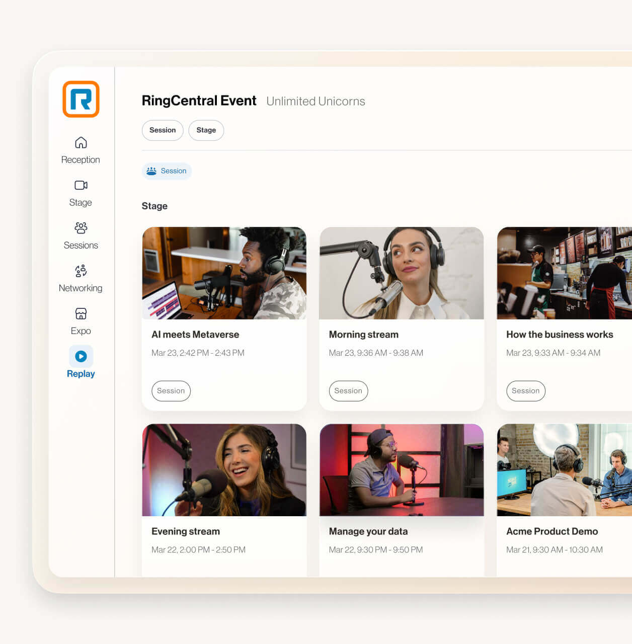 Hybrid & Virtual Events | Organize all Your events in one platform