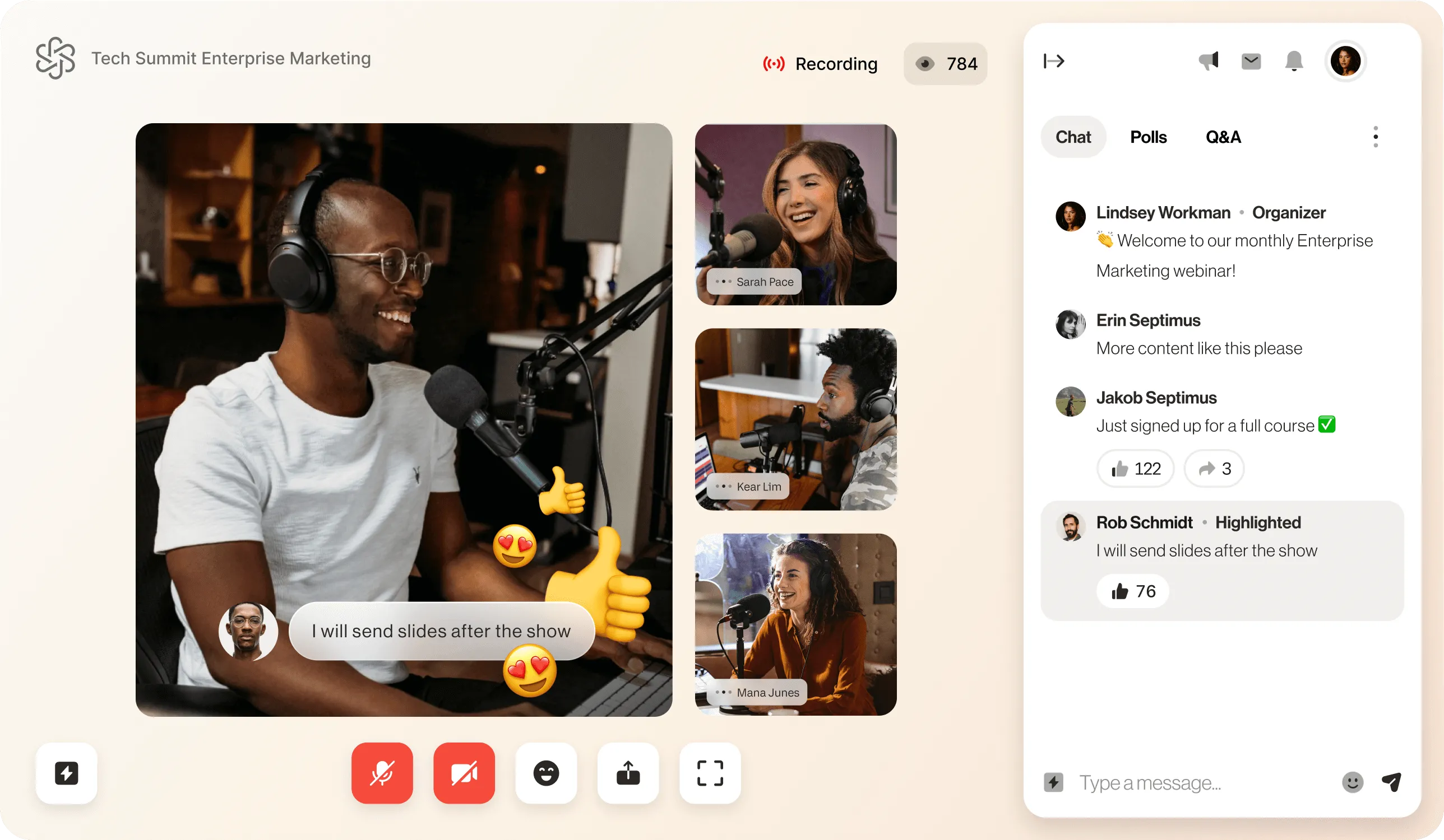 Hybrid & Virtual Events | Organize all Your events in one platform