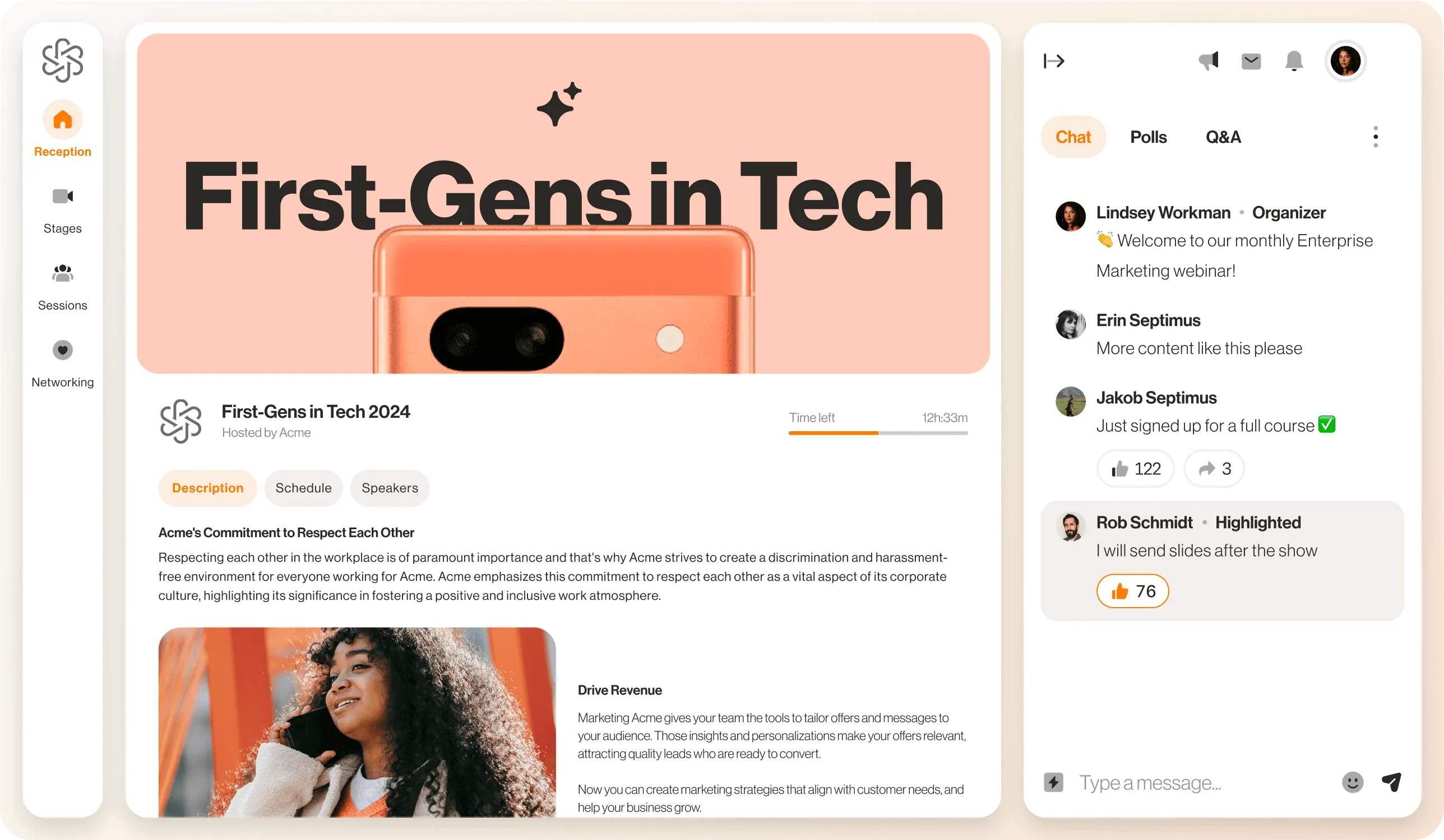 Hybrid & Virtual Events | Organize all Your events in one platform