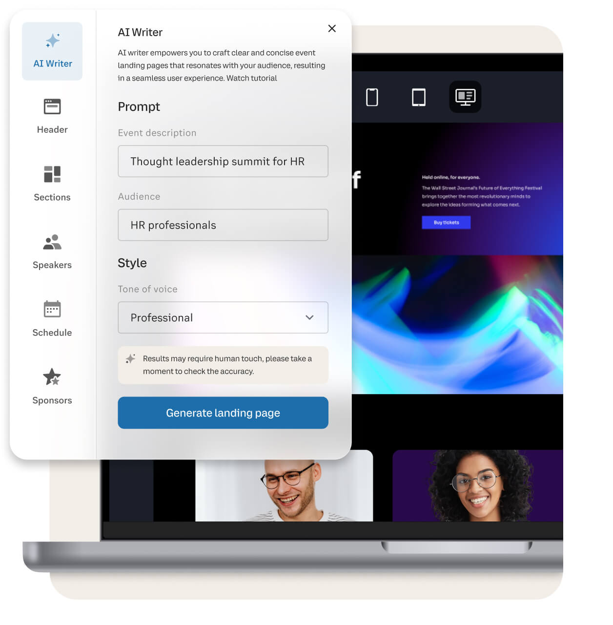 Virtual Event Platform (formerly Hopin Events) | RingCentral Events