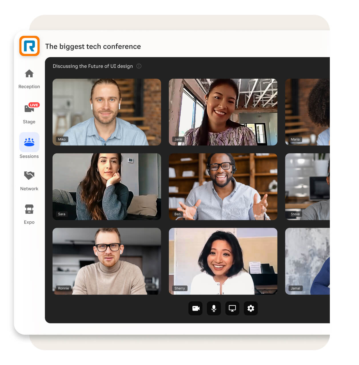 Virtual Event Platform (formerly Hopin Events) | RingCentral Events