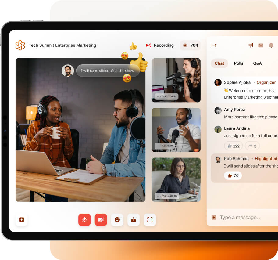 Virtual Event Platform (formerly Hopin Events) | RingCentral Events