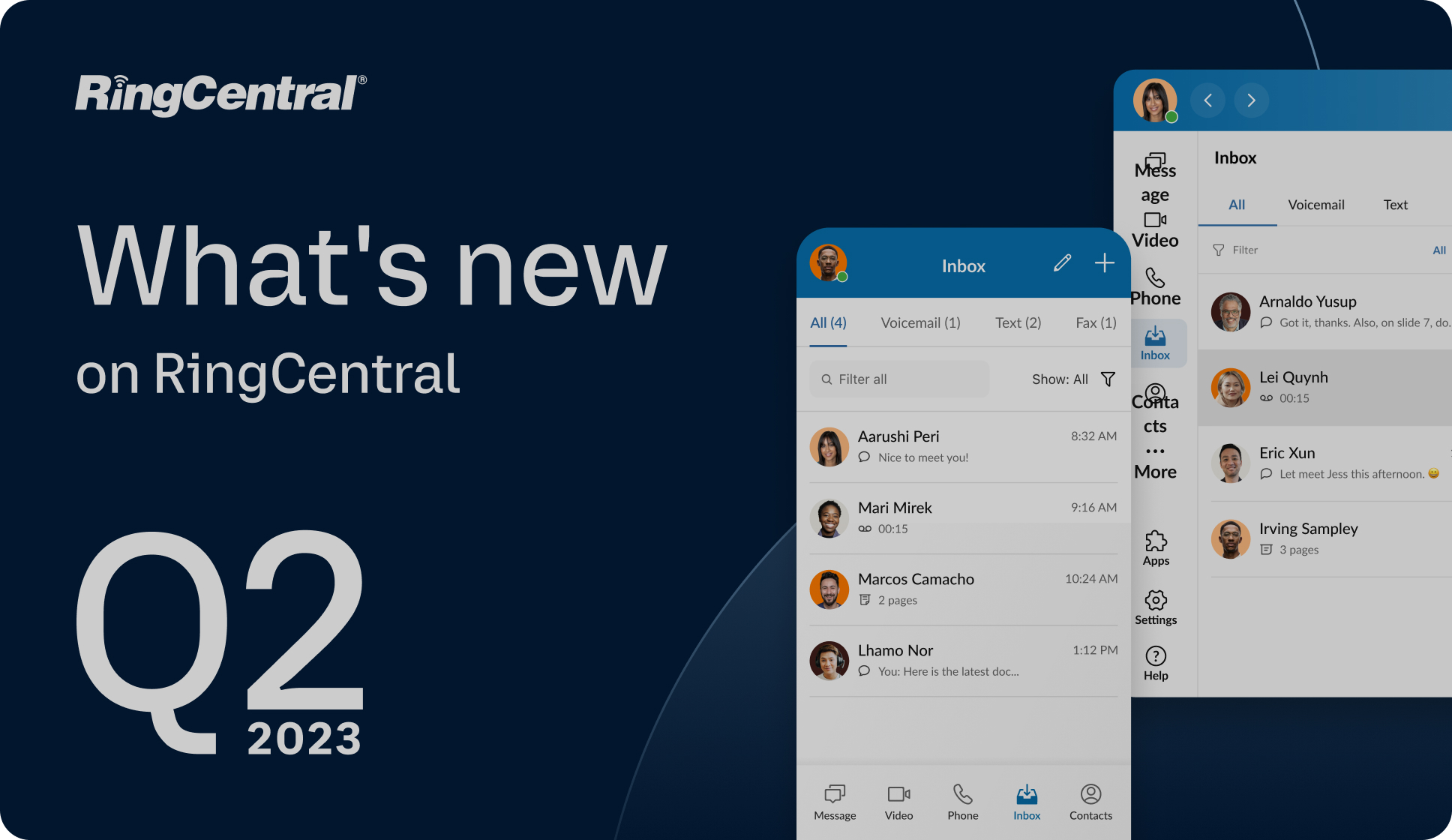 What's New: Innovations and Updates | RingCentral UK