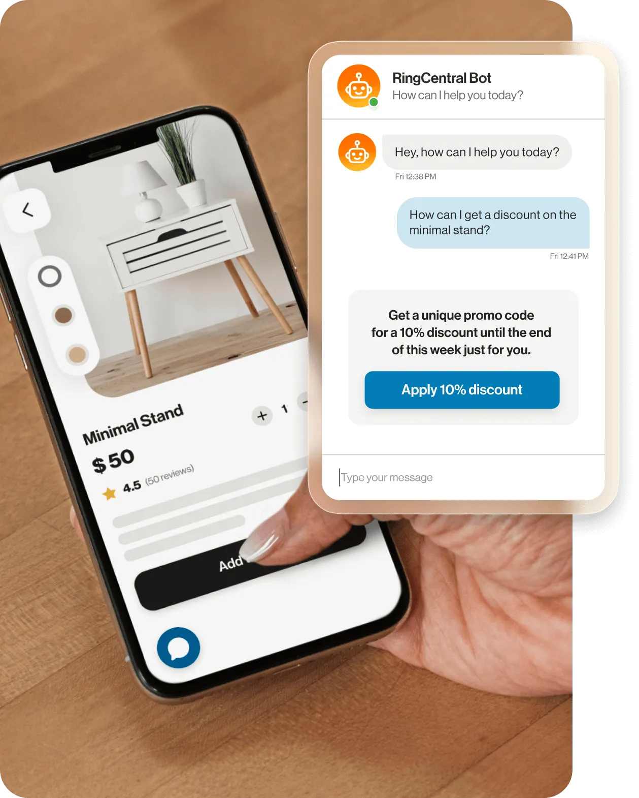 Intelligent virtual agents for RingCX Intelligent Virtual Assistant