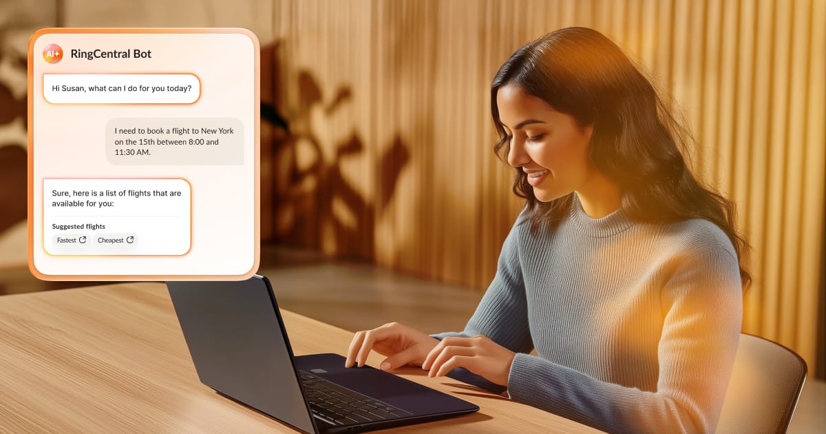 RingCentral IVA - Intelligent Virtual Agent Solutions