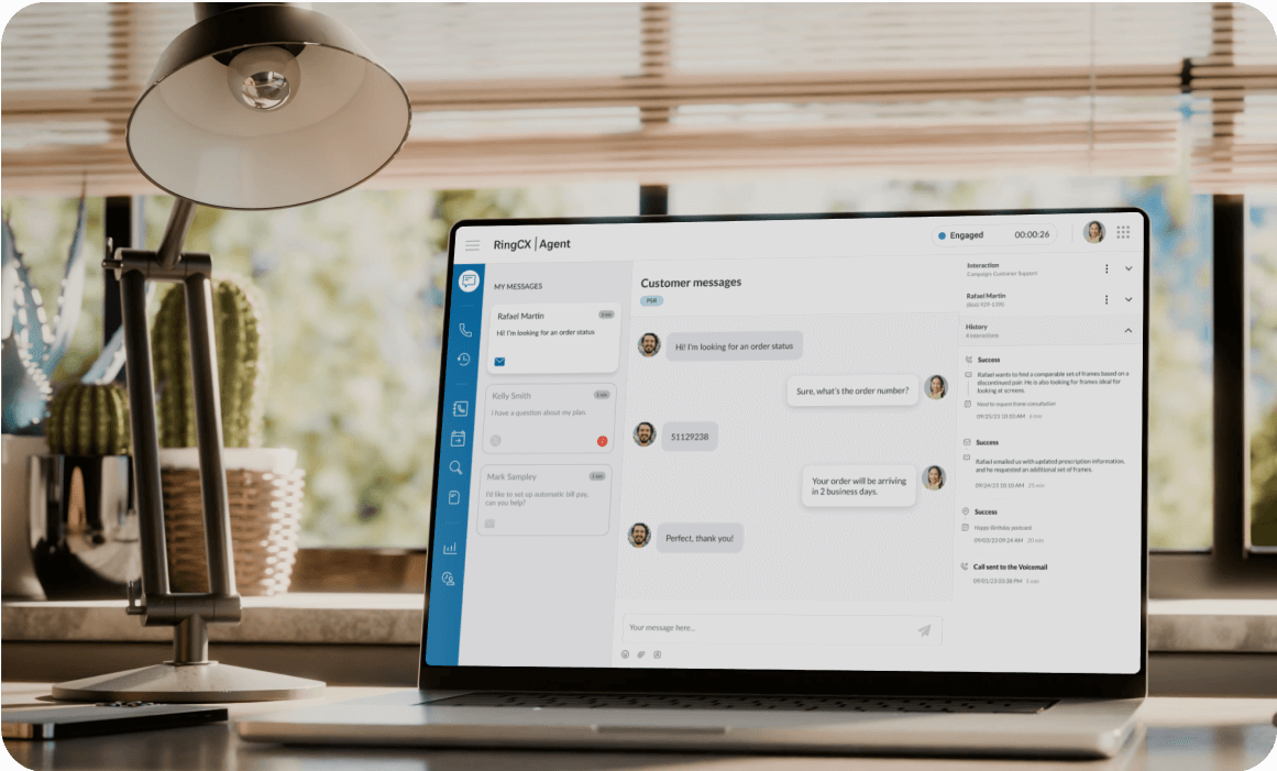 RingCX Workforce Engagement Management (WEM) | RingCentral