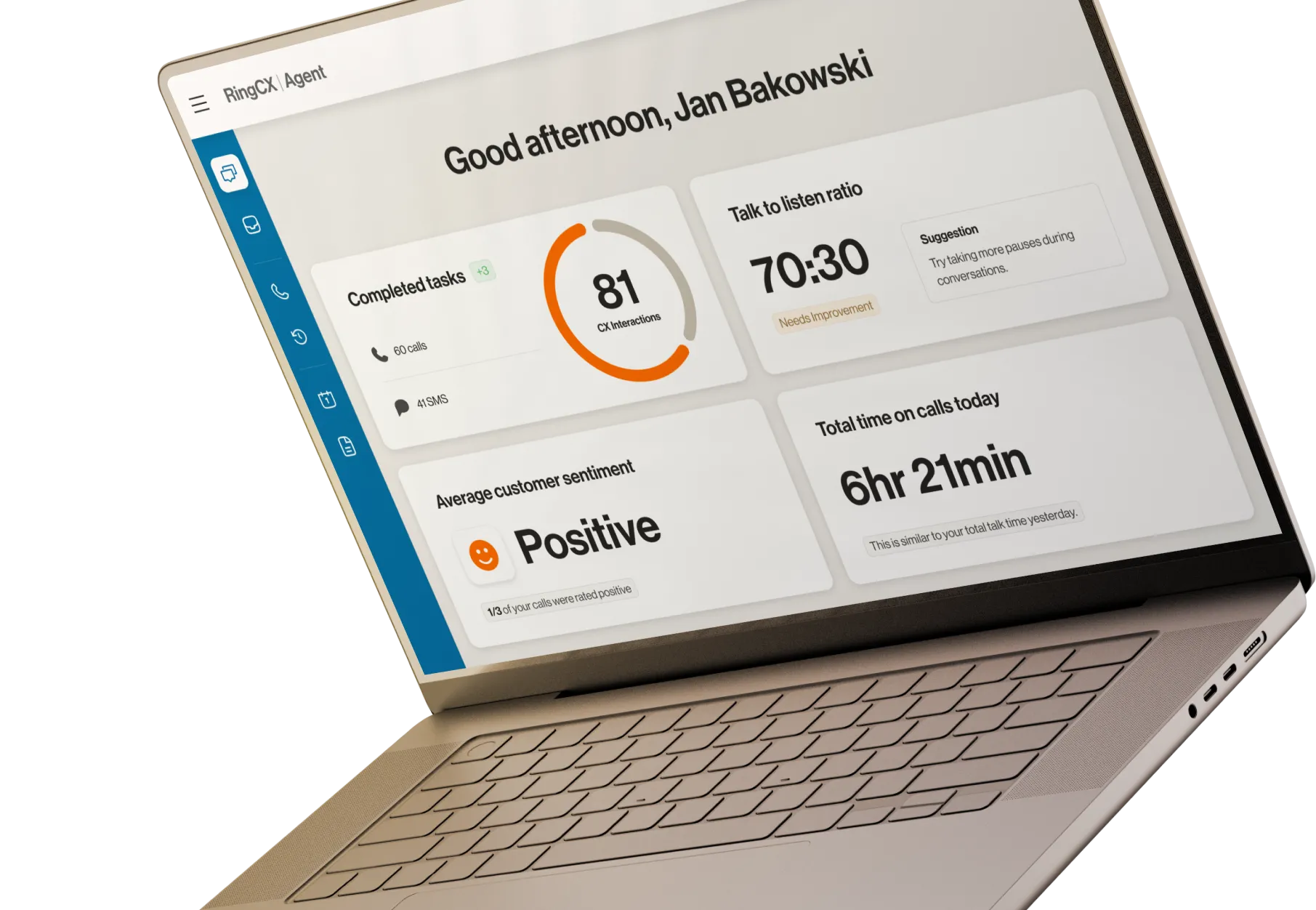 Outbound Contact Center | RingCentral RingCX