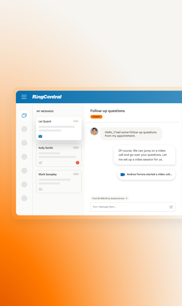 Contact Center Call Monitoring | RingCentral