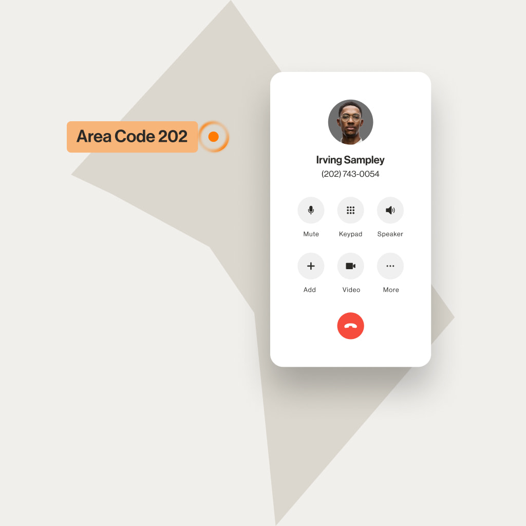 Area Code 202 - Buy a Washington DC Local Number | RingCentral