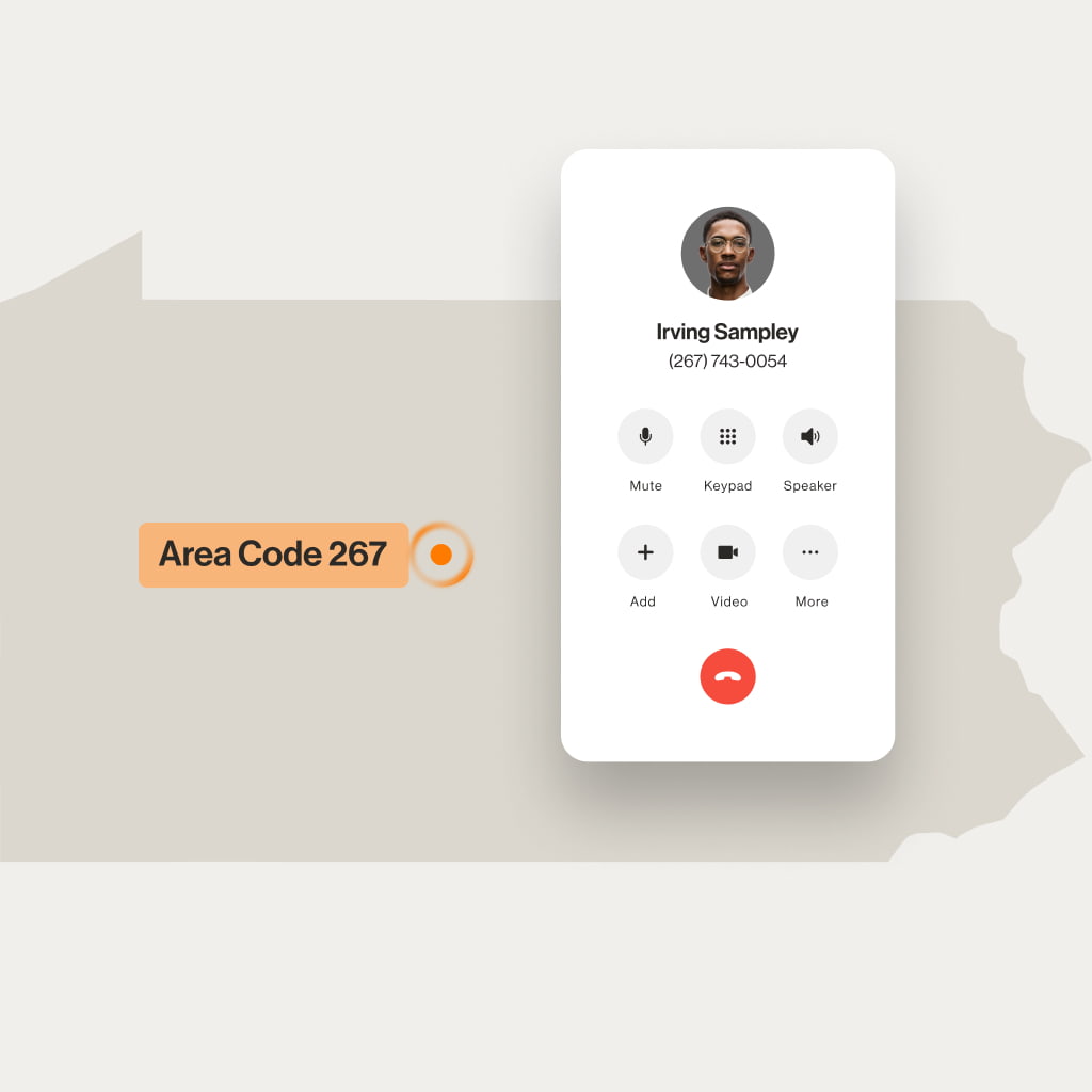Area Code 267 - Buy a Philadelphia Local Number | RingCentral
