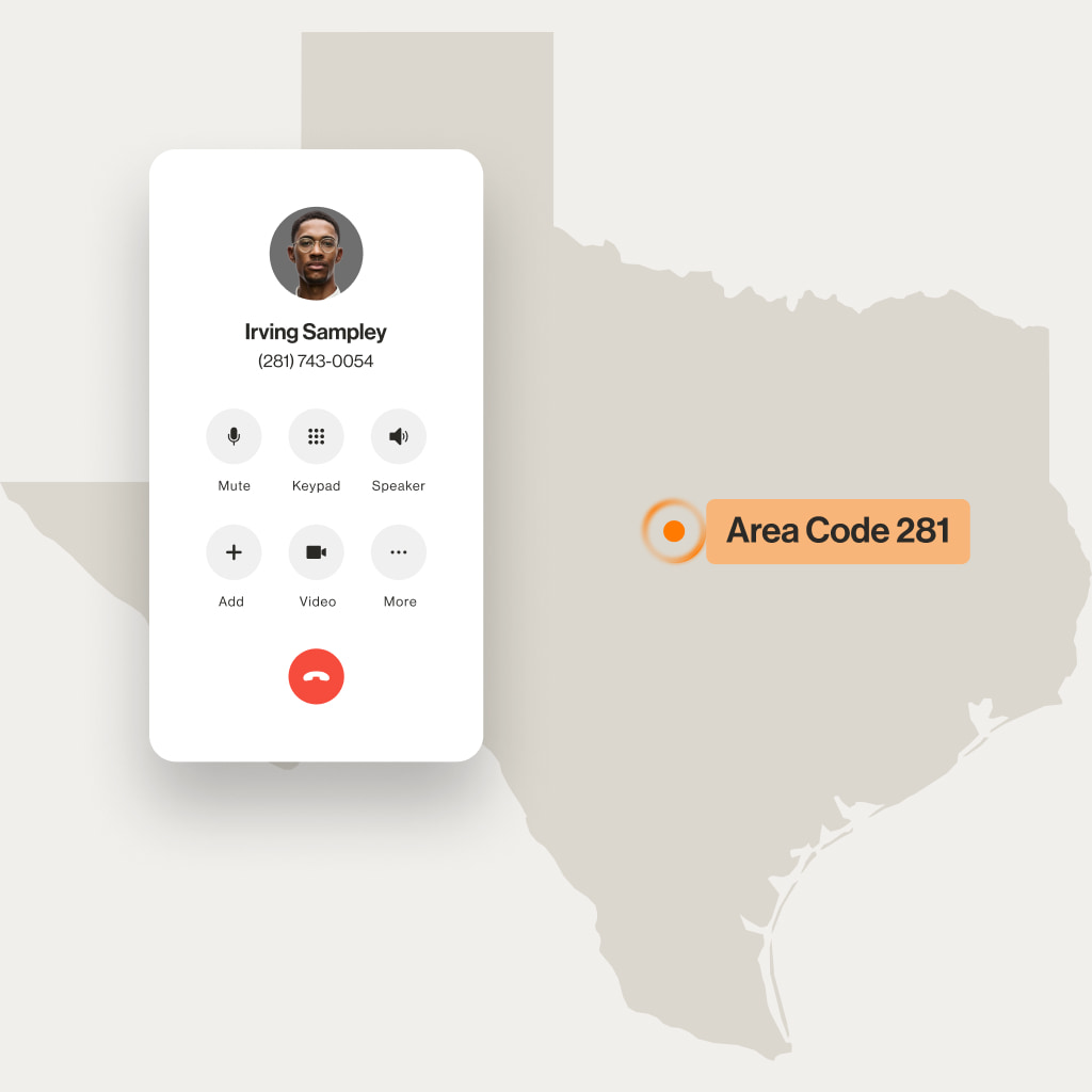 281 Area Code: Buy a Local Phone Number For Houston, Texas