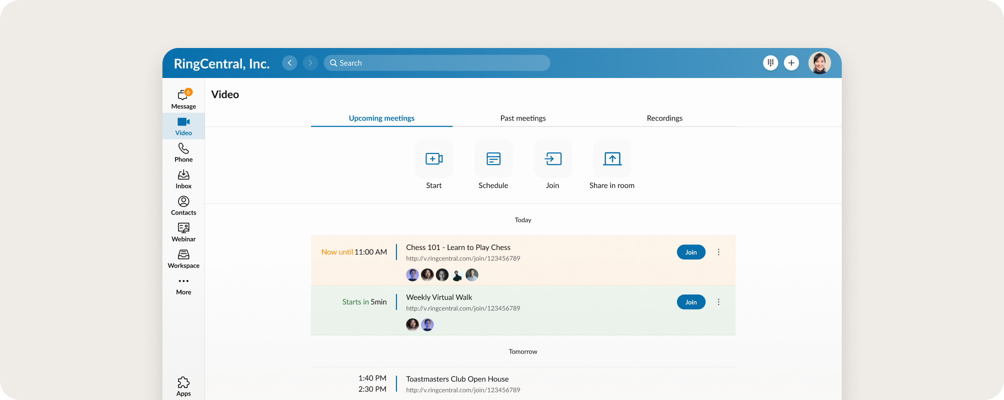 Online Conference Call | RingCentral