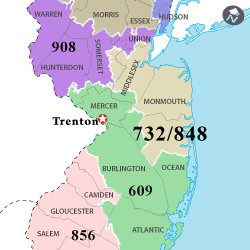 Area Code 732 - Buy a New Jersey Local Number | RingCentral