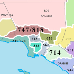 Area Code 818 - Buy a California Local Number | RingCentral