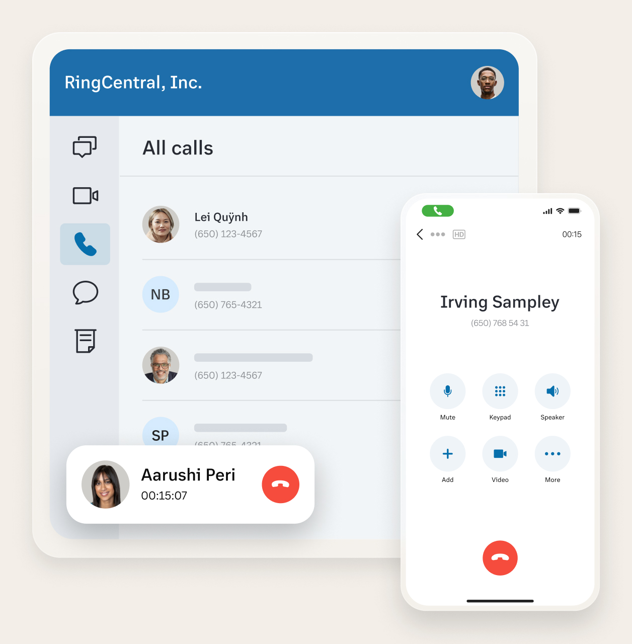 Teleconference: Meet Anywhere, Anytime