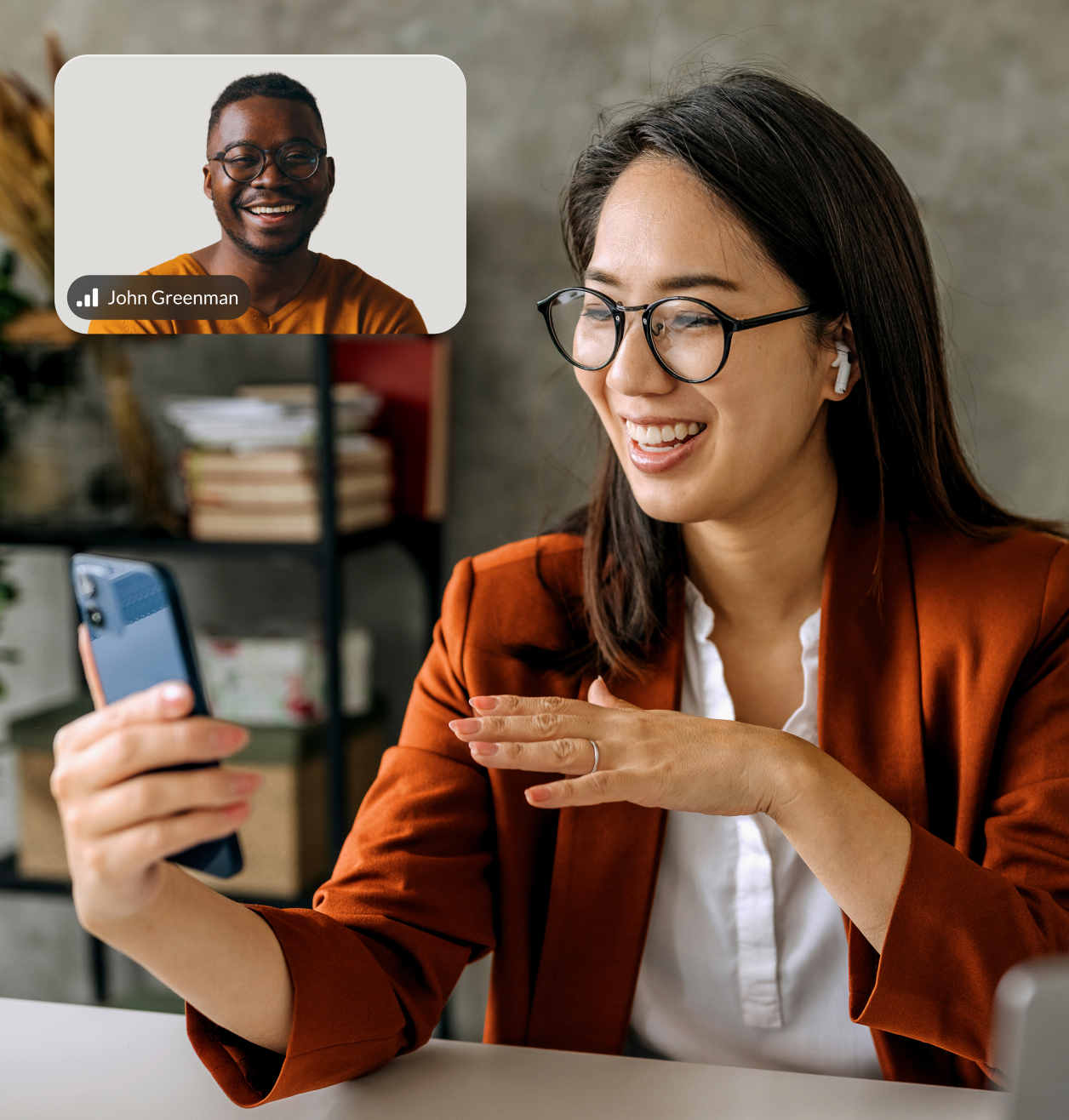 Teleconference: Meet Anywhere, Anytime