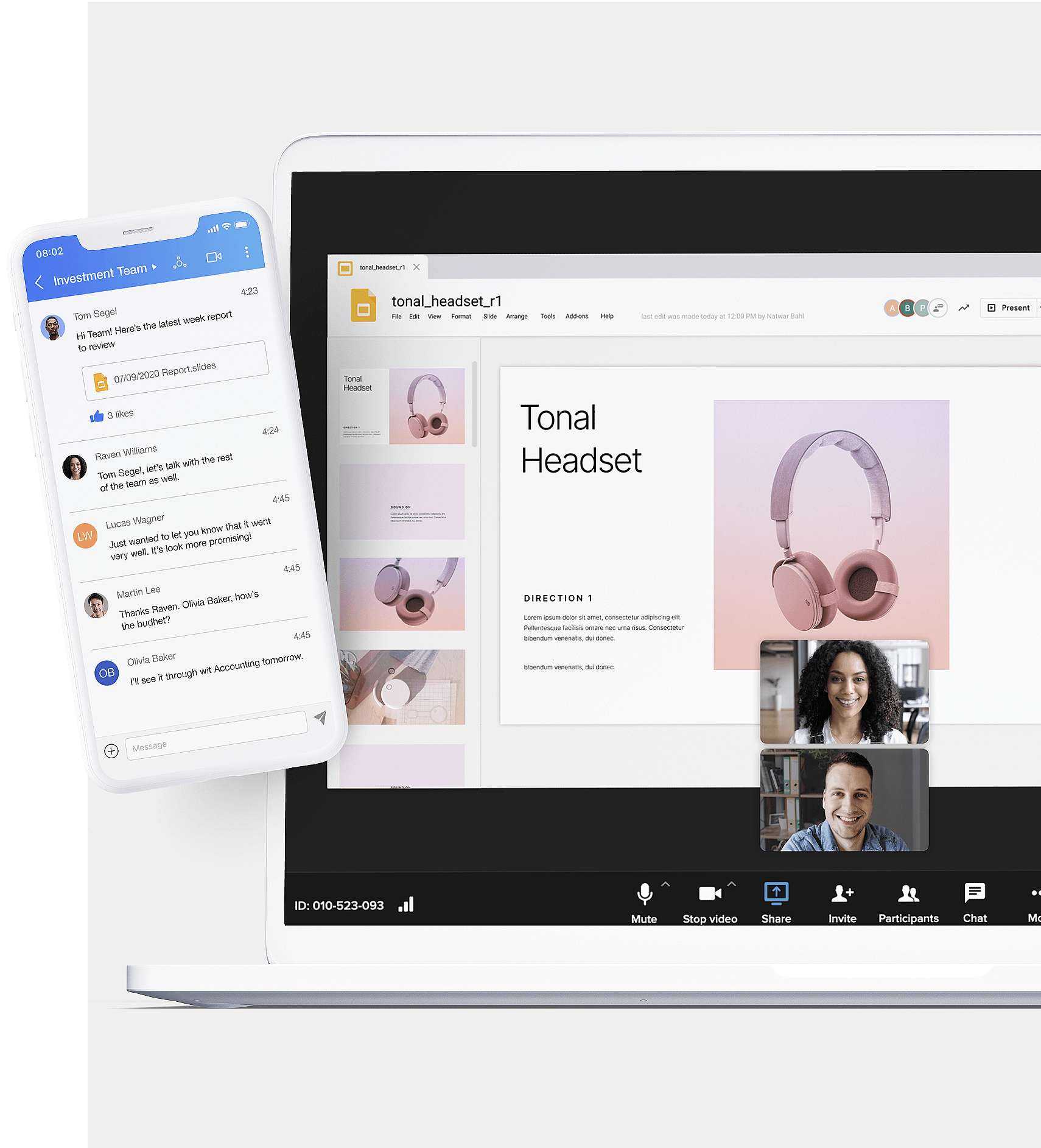 Video Teleconference Service | RingCentral
